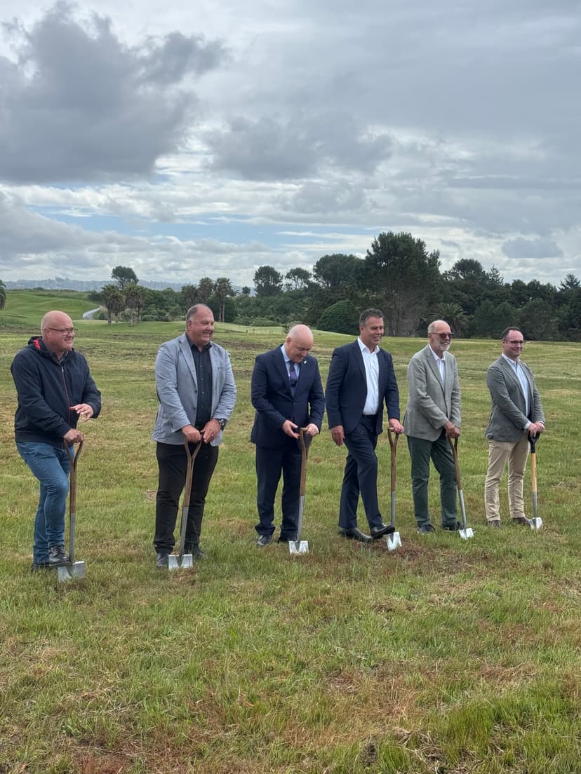 Simpson Grierson - Ground broken on landmark Beachlands South development